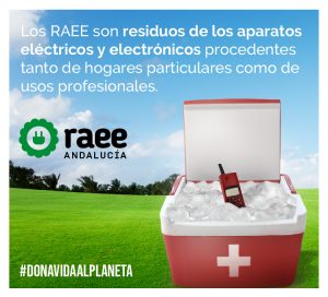 ¿Qué son son RAEE y cómo los identifico? - #DonaVidaAlPlaneta