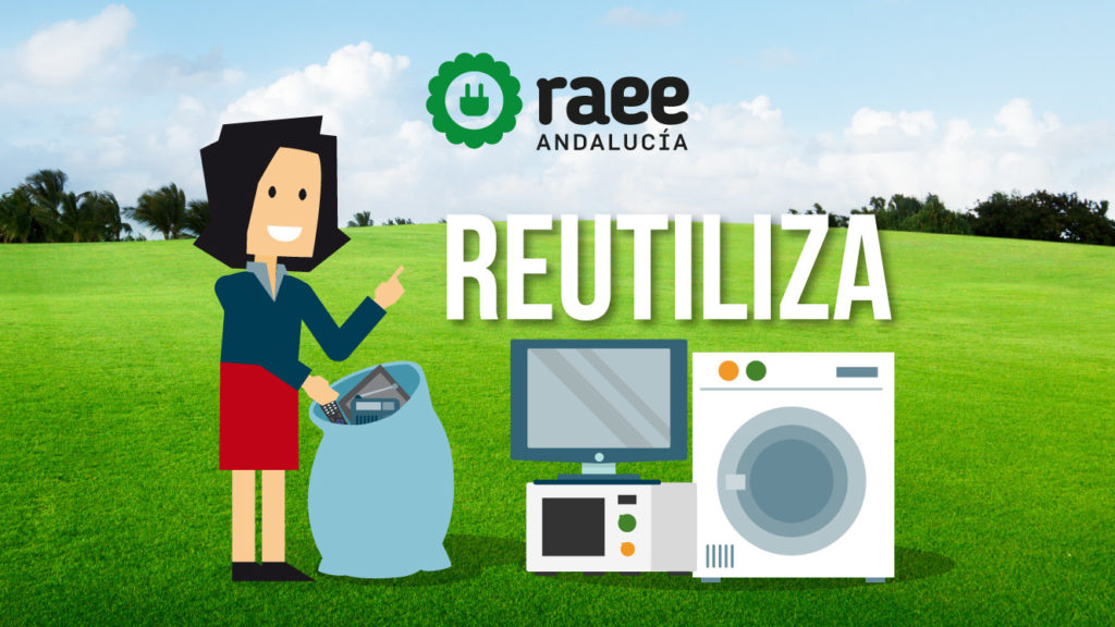 Apuesta por la reutilización - Dona vida al planeta